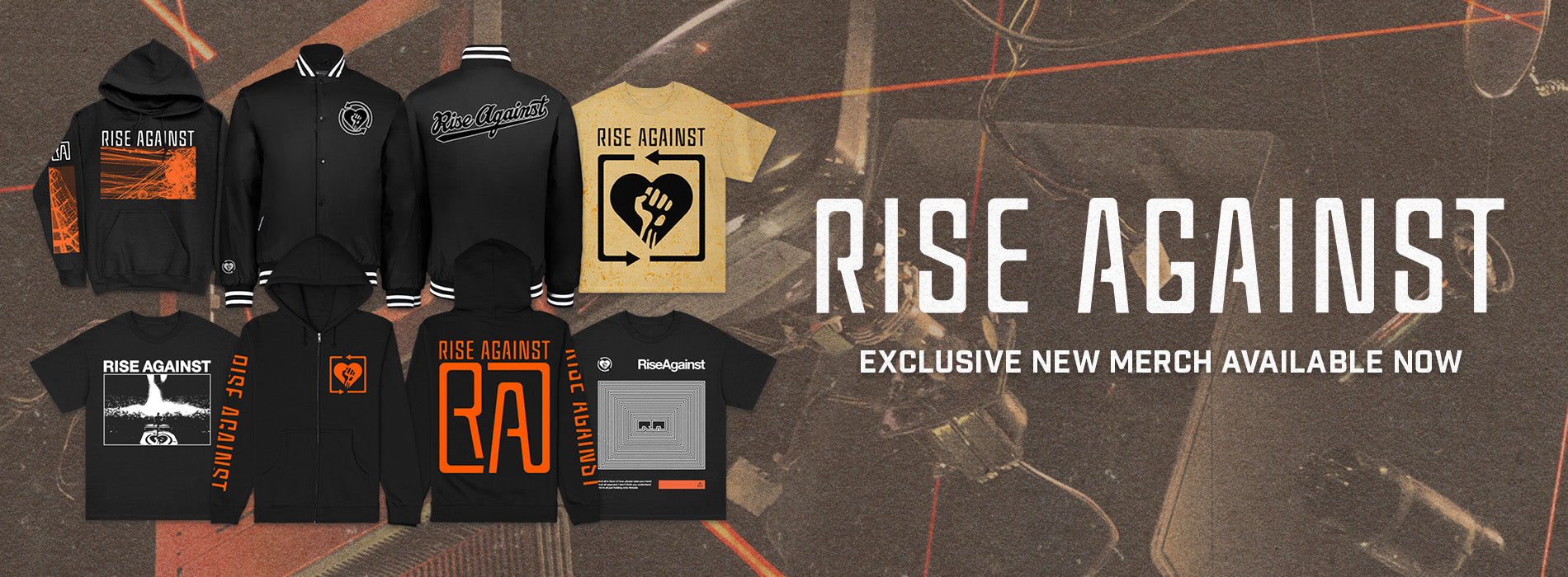 Rise Against | Official Merch Store – Rise Against Merch
